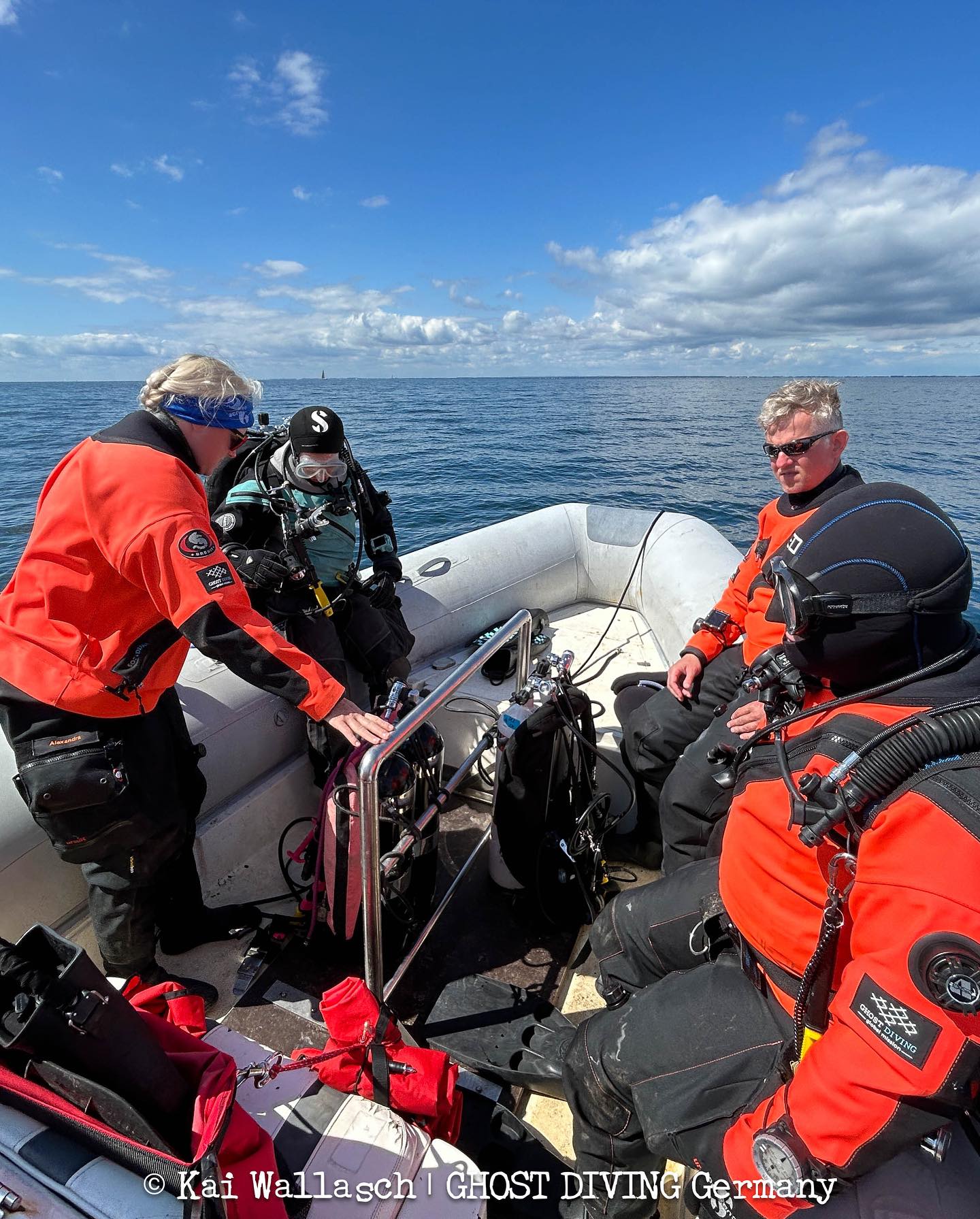 Ghost Diving Germany - ÜBER UNS